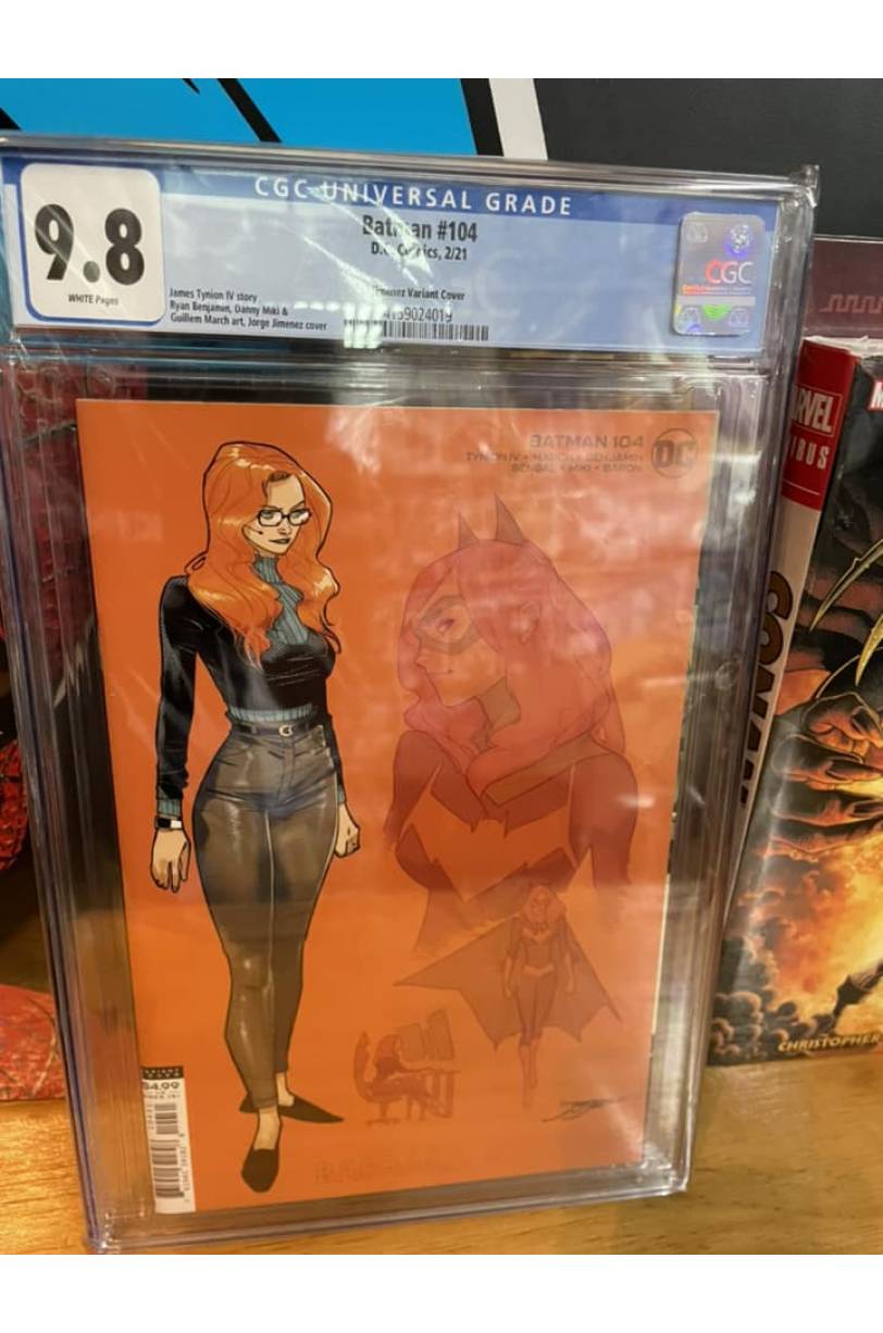 Batman #98 CGC 9.8 1 IN 25 Jimenez CATWOMAN Profile Variant
