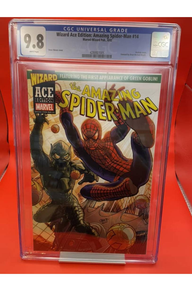 Wizard Ace Edition: Amazing Spider-Man #1 CGC 9.8