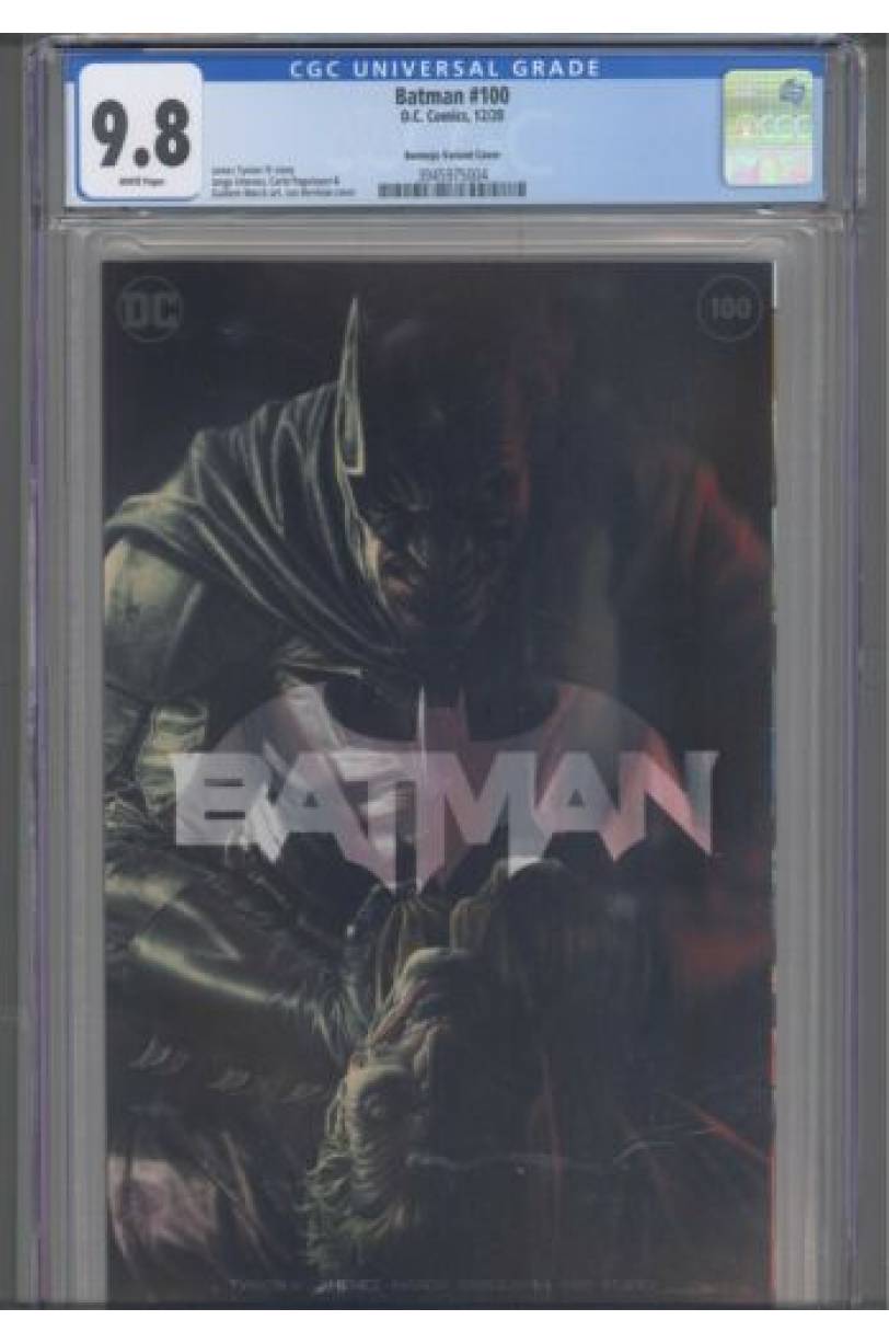 Batman #100 CGC 9.8 (2020) - Bermejo Variant Cover