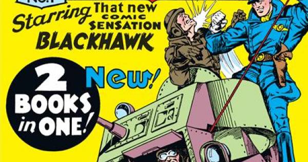 MILITARY COMICS #1 FACSIMILE EDITION