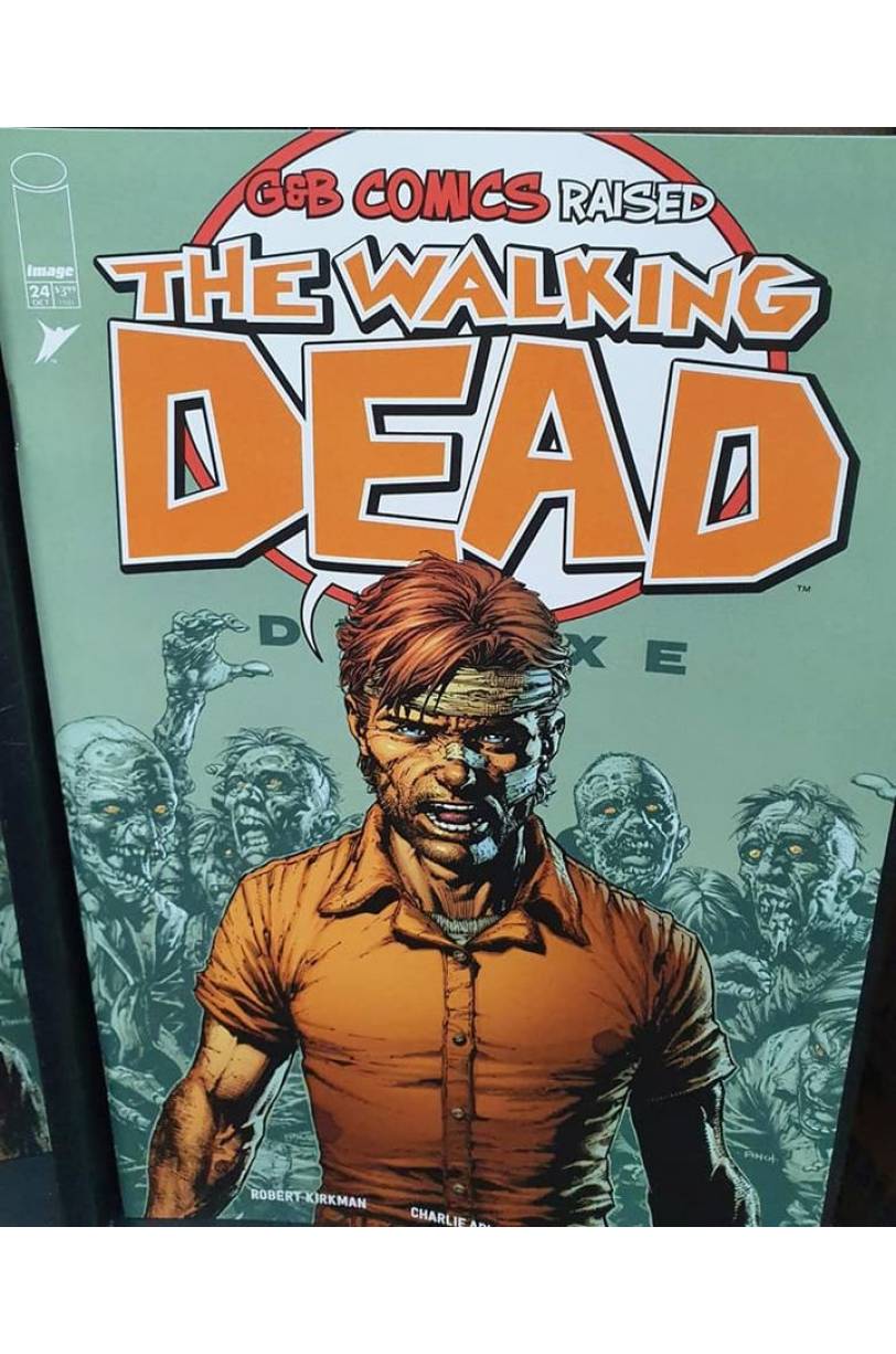 WALKING DEAD 3 VARIANT SET COMIC SHOPS / GnB Comics/ We Raised the ...