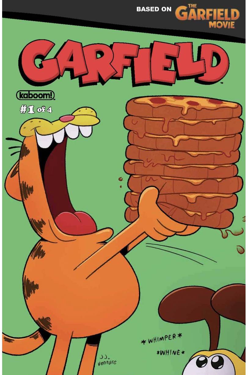 GARFIELD #1 (OF 4) CVR A HARRISON