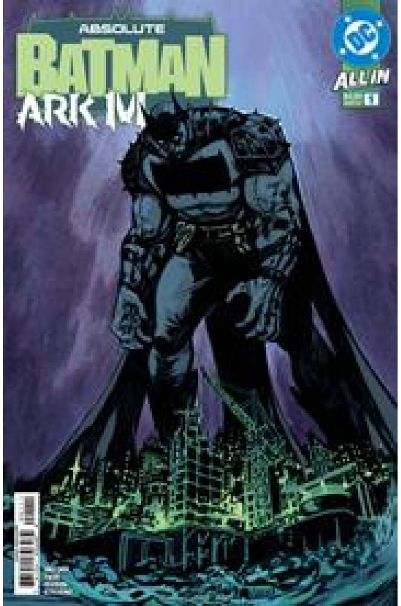 ABSOLUTE BATMAN ARK-M SPECIAL #1 (ONE SHOT) CVR A JOSHUA HIXSON