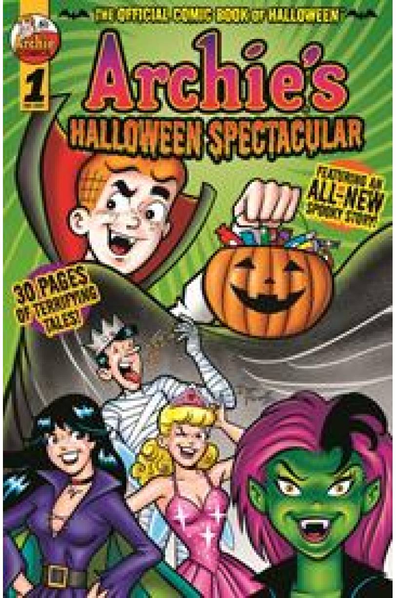 ARCHIES HALLOWEEN SPECTACULAR #1 (ONE SHOT) CVR A DAN PARENT ROSARIO ...