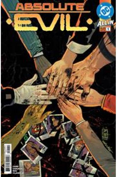 ABSOLUTE EVIL #1 (ONE SHOT) CVR A GIUSSEPE CAMUNCOLI & STEFANO NESI