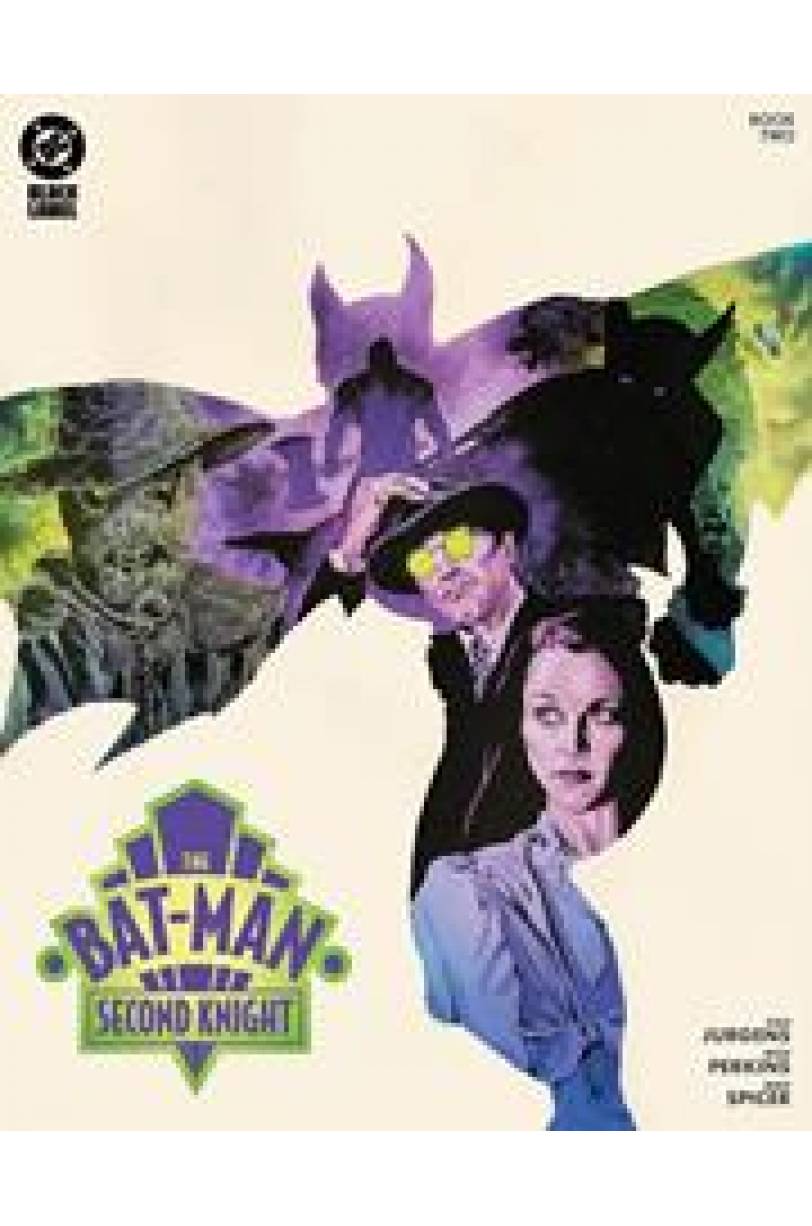 THE BAT-MAN SECOND KNIGHT #2 (OF 3) CVR A MIKE PERKINS (MR)