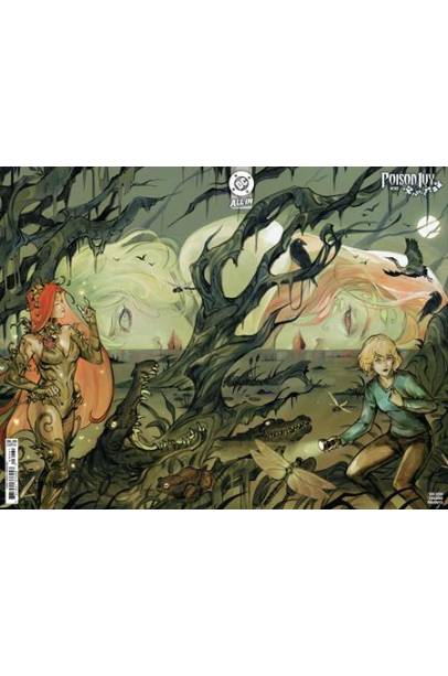 POISON IVY #30 CVR E JESSICA FONG LANDSCAPE FOIL VAR