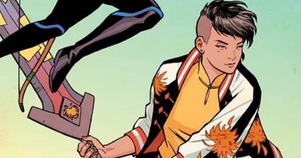 JUSTICE LEAGUE THE ATOM PROJECT #5 (OF 6) CVR D CLIFF CHIANG AAPI ...