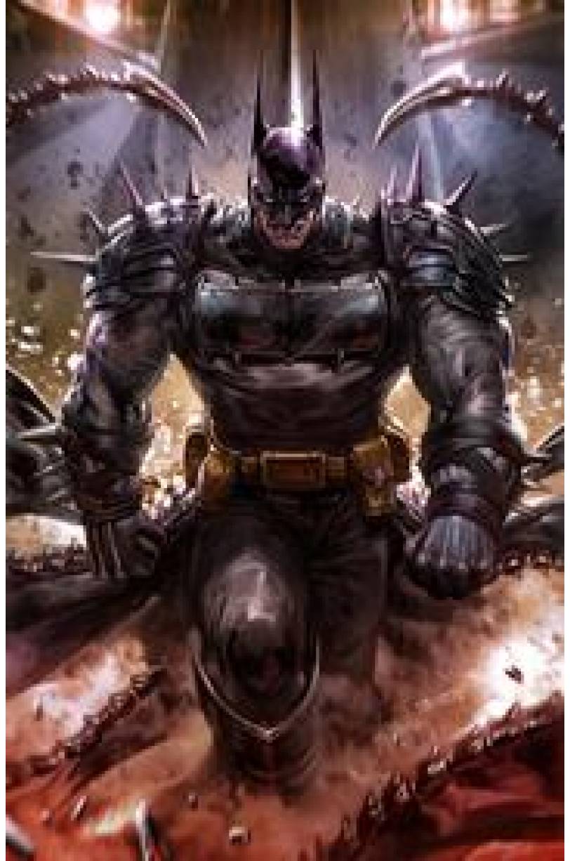 ABSOLUTE BATMAN ARK-M SPECIAL #1 (ONE SHOT) Second Printing CVR B ...
