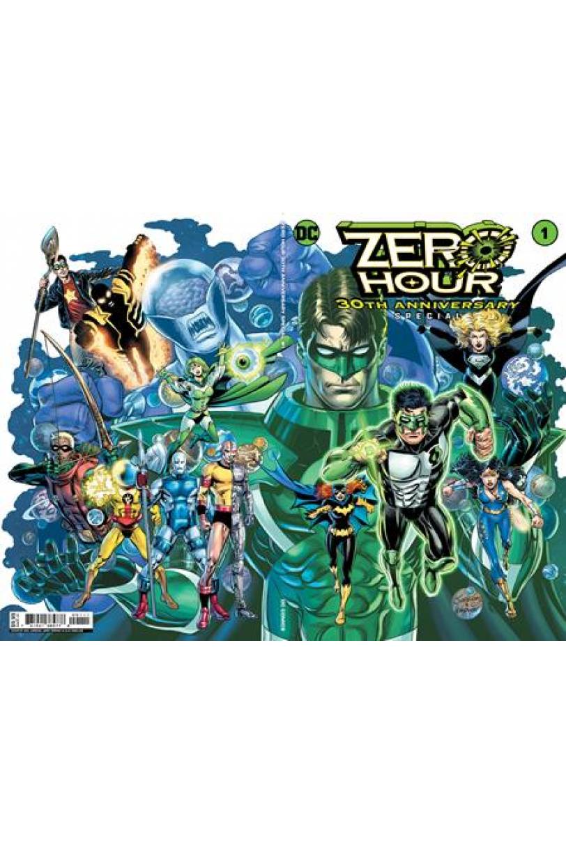 ZERO HOUR 30TH ANNIVERSARY SPECIAL #1 (ONE SHOT) CVR A DAN JURGENS ...