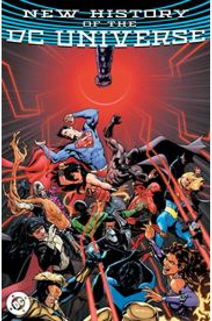 NEW HISTORY OF THE DC UNIVERSE #4 (OF 4) CVR E RYAN SOOK FOIL VAR