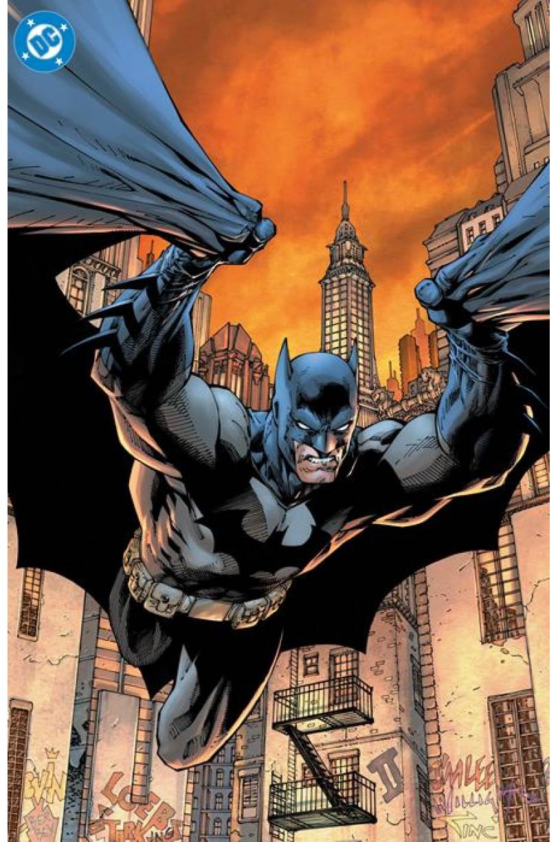 BATMAN #158 CVR I JIM LEE & SCOTT WILLIAMS FOIL VAR
