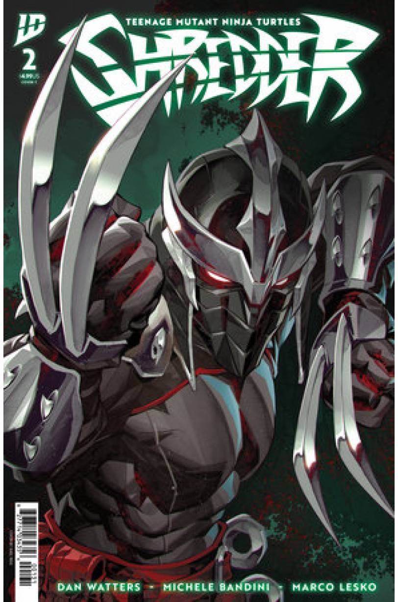 Teenage Mutant Ninja Turtles: Shredder #2 Variant C (Ngu)