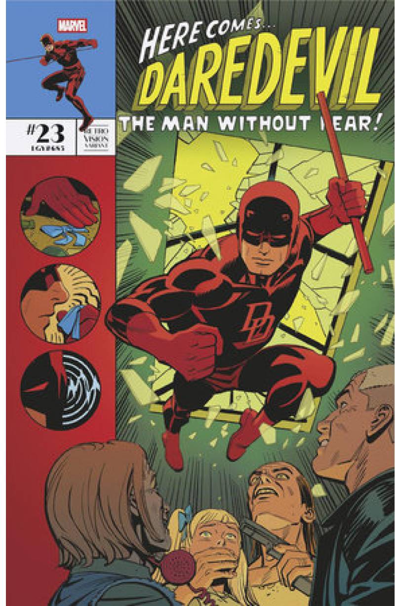 DAREDEVIL #23 LEO ROMERO RETROVISION VARIANT