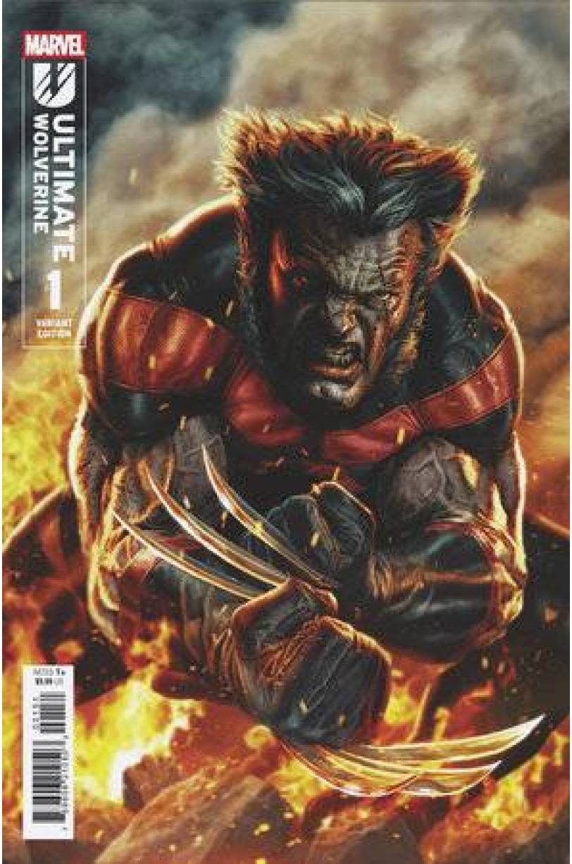 ULTIMATE WOLVERINE #1 LEE BERMEJO VAR