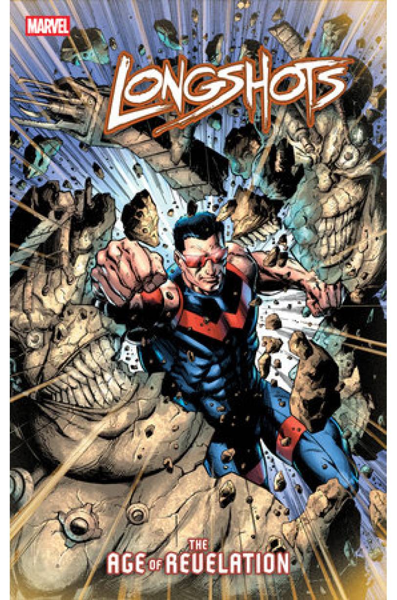 LONGSHOTS #3 MARK BAGLEY VARIANT [AOR]
