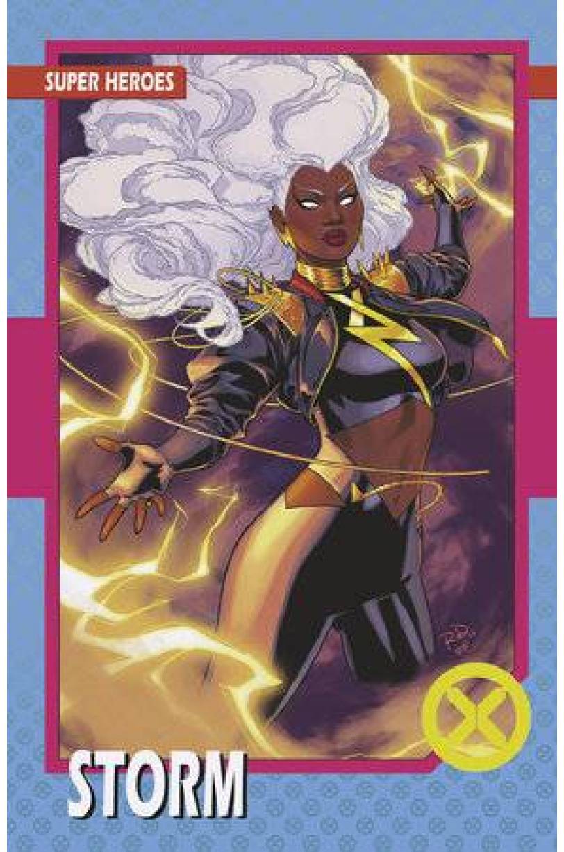 X-MEN #33 RUSSELL DAUTERMAN TRADING CARD VAR