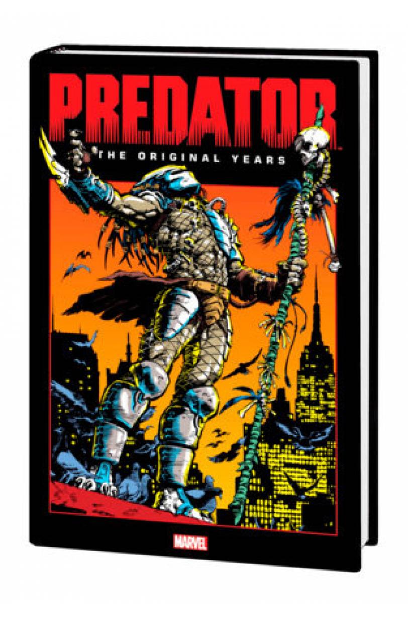 PREDATOR THE ORIGINAL YEARS OMNIBUS VOL 1 HC WARNER COVER [DM ONLY]