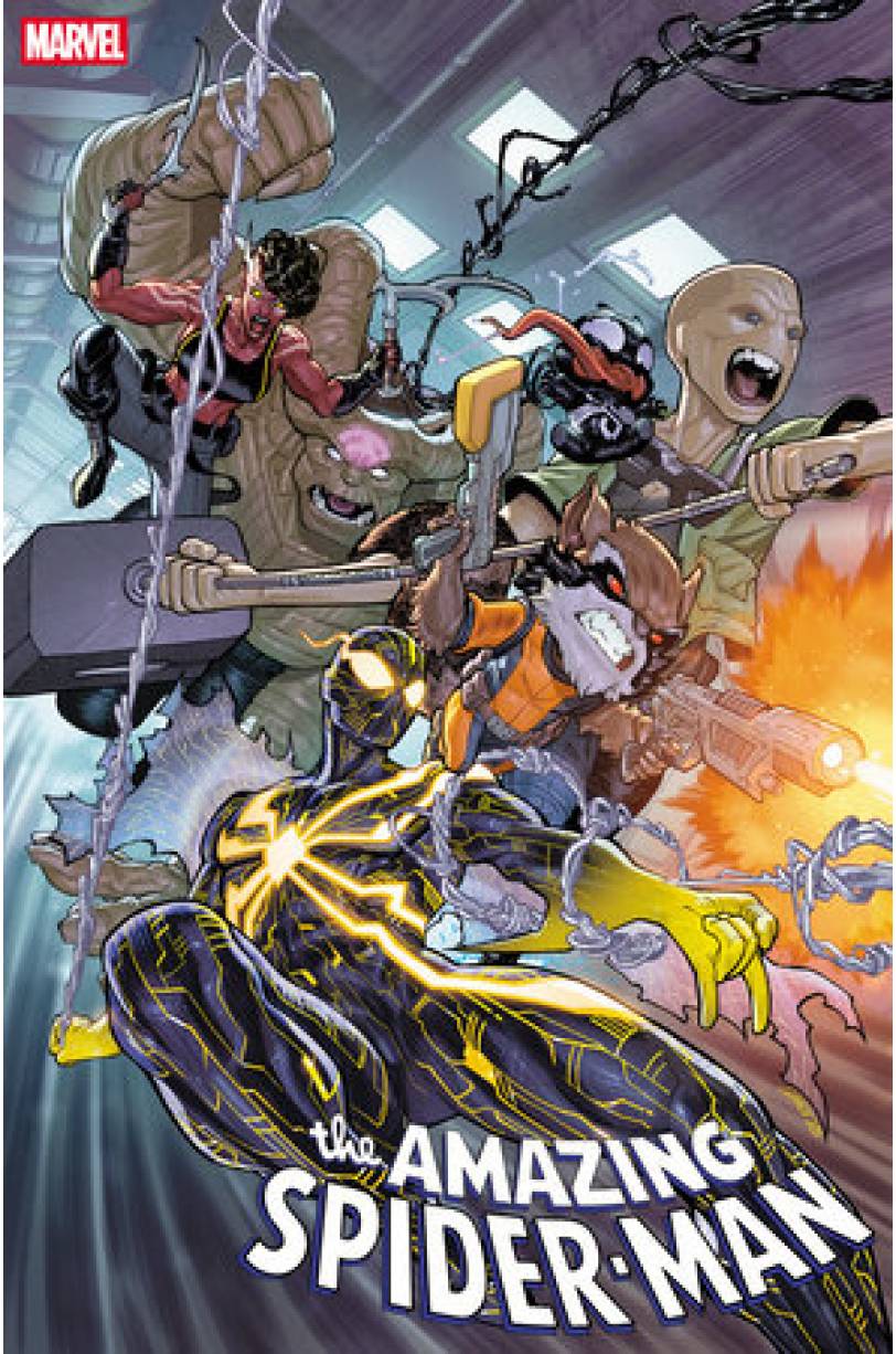 AMAZING SPIDER-MAN #11 JAVIER GARRON SPOILER VARIANT