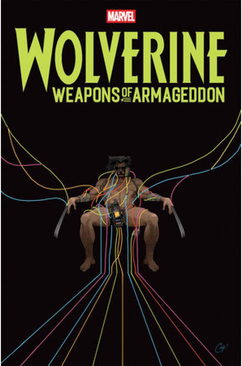WOLVERINE: WEAPONS OF ARMAGEDDON #1 CHIP ZDARSKY VARIANT