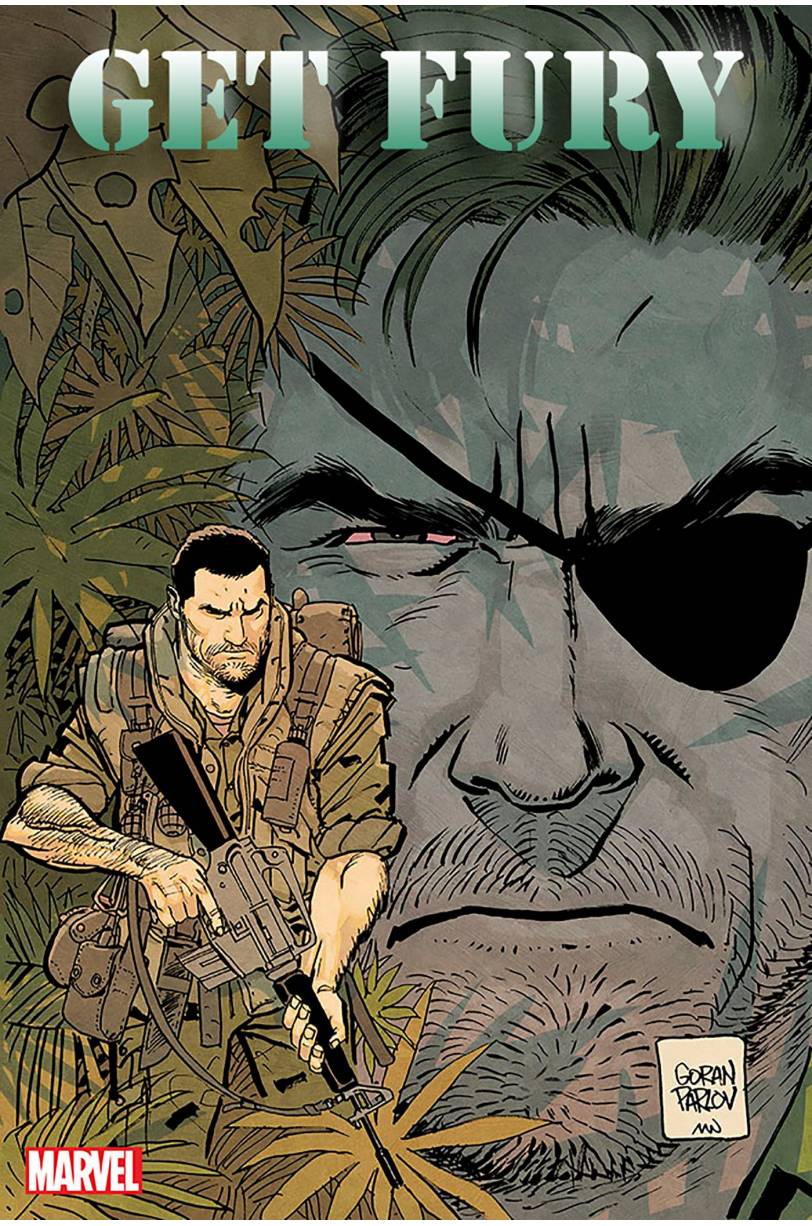 GET FURY #2 (OF 6) GORAN PARLOV VAR