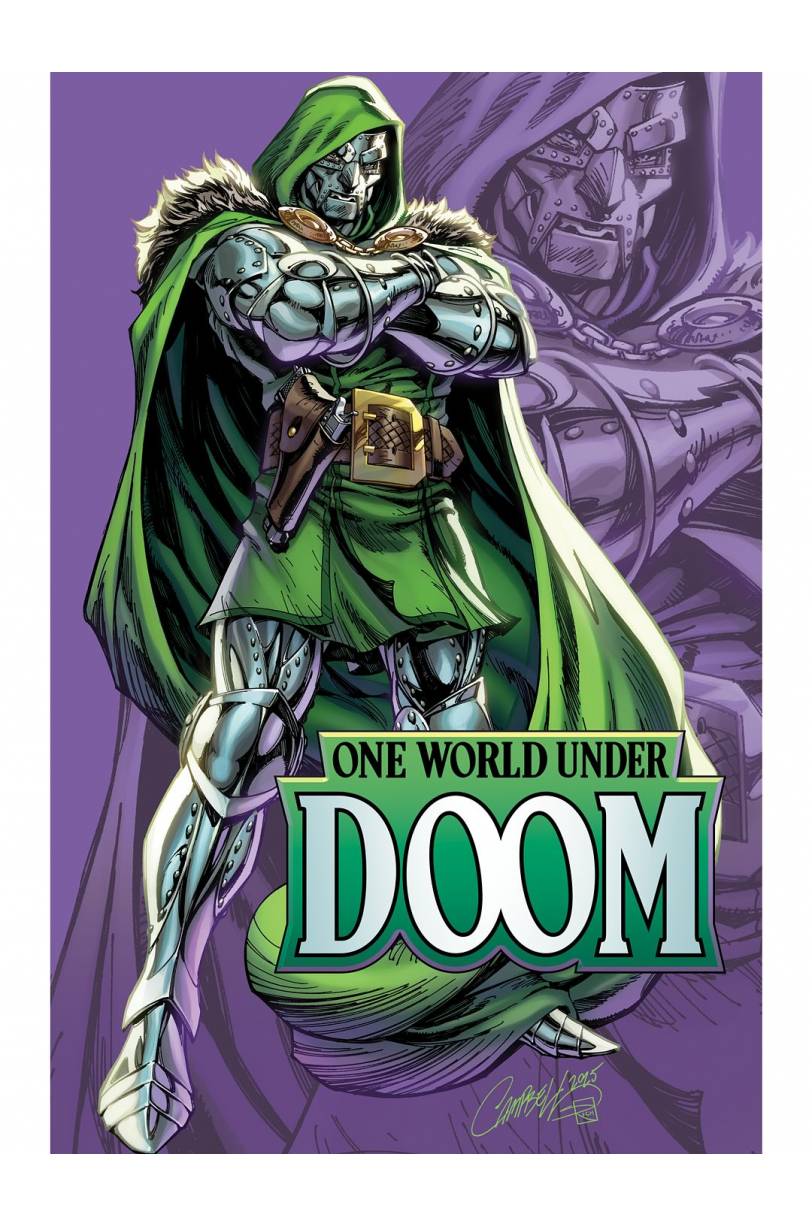 ONE WORLD UNDER DOOM #6 J. SCOTT CAMPBELL VARIANT