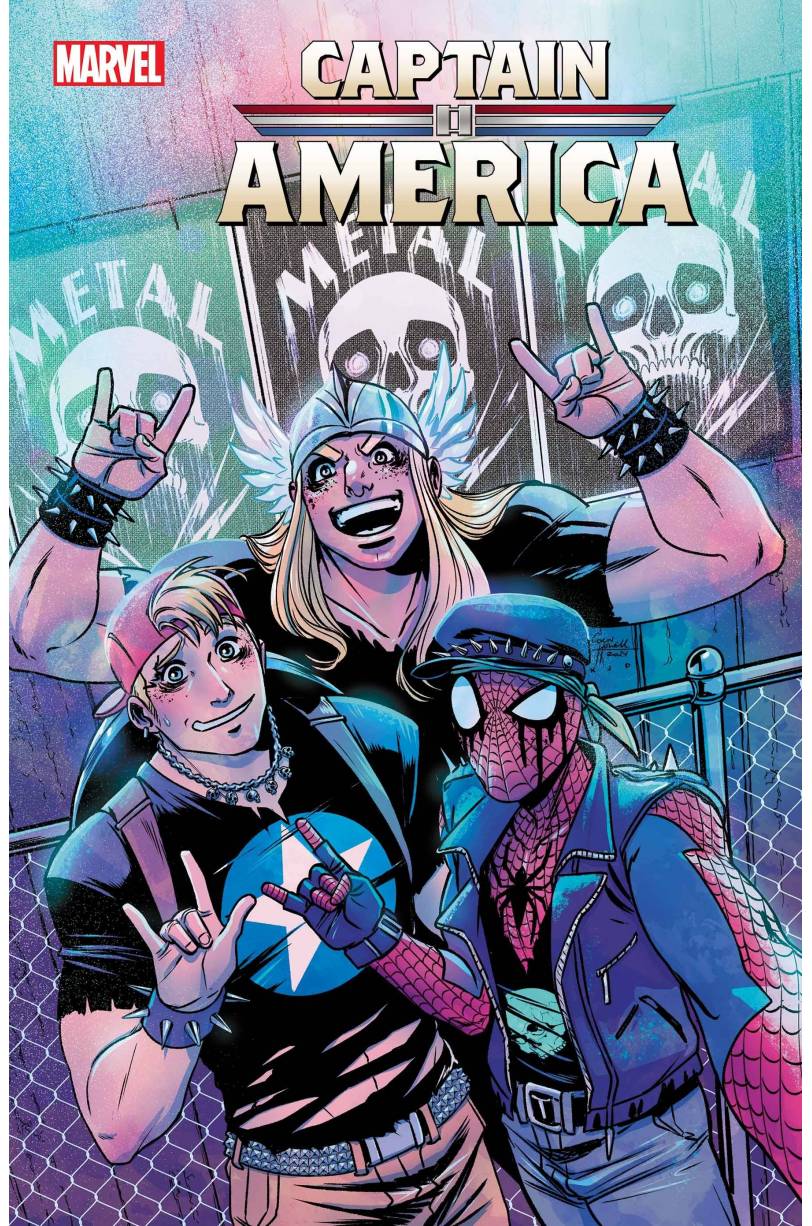 CAPTAIN AMERICA #15 CORIN HOWELL VAR