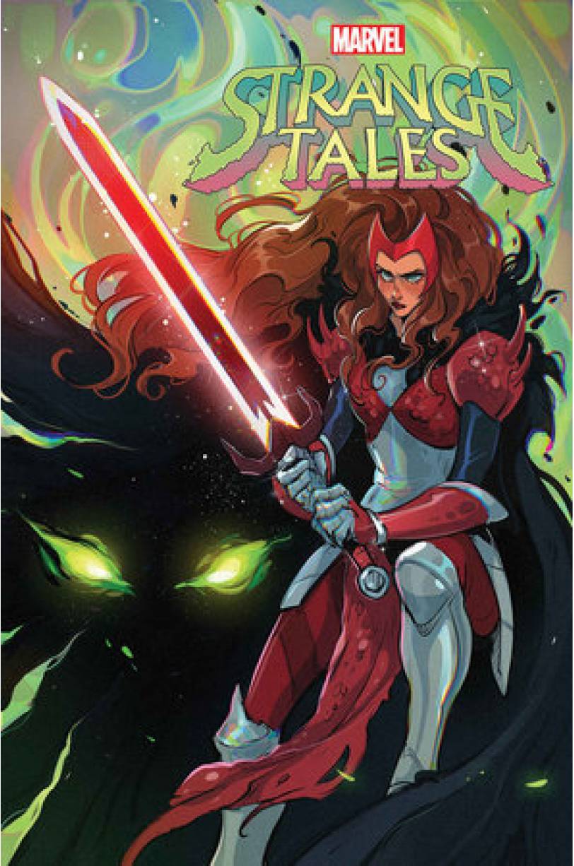 STRANGE TALES #1 GRETEL LUSKY VARIANT