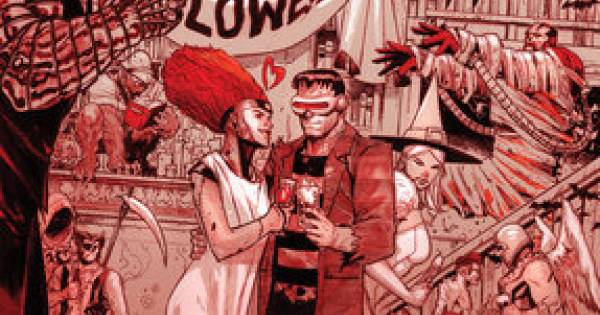 MARVEL: BLACK, WHITE & BLOOD AND GUTS #1 JOSHUA CASSARA VARIANT