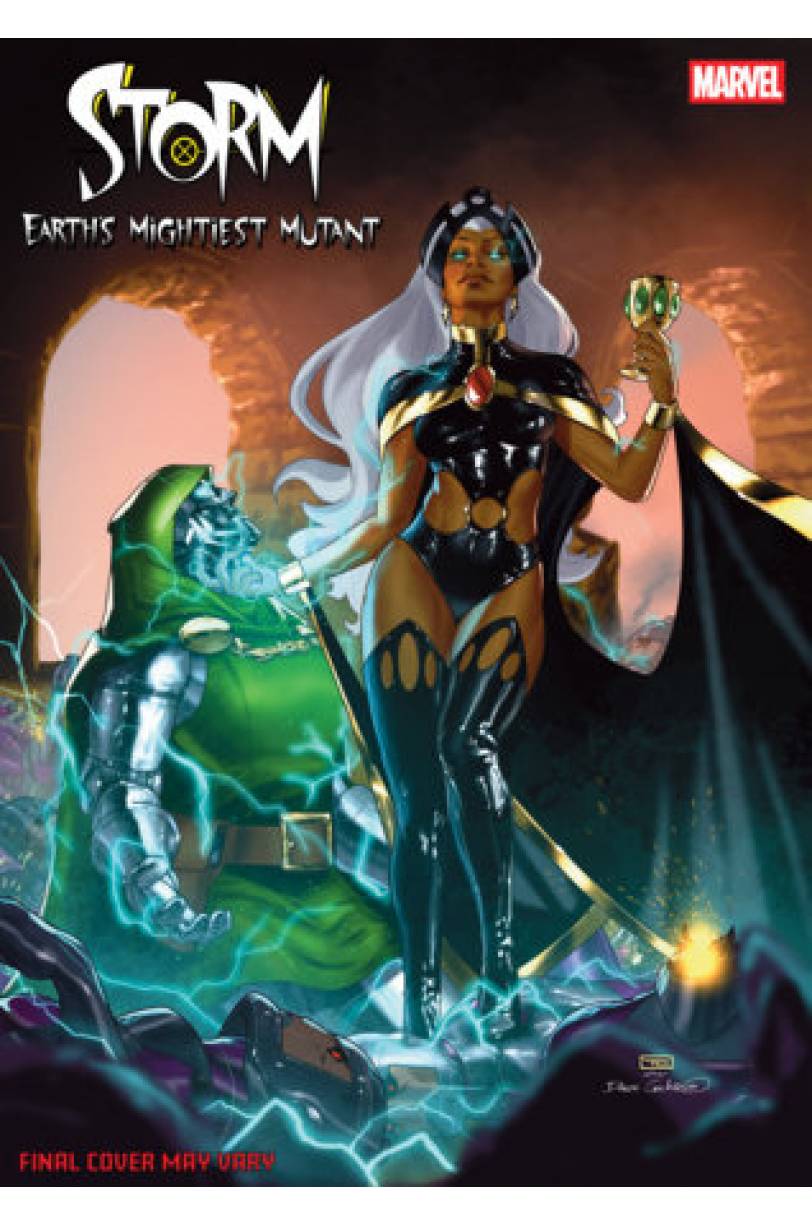 STORM: EARTH'S MIGHTIEST MUTANT #2 TAURIN CLARKE DOOM HOMAGE VARIANT