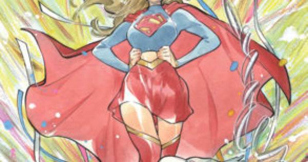 MARVEL/DC: SPIDER-MAN/SUPERMAN #1 PEACH MOMOKO VARIANT