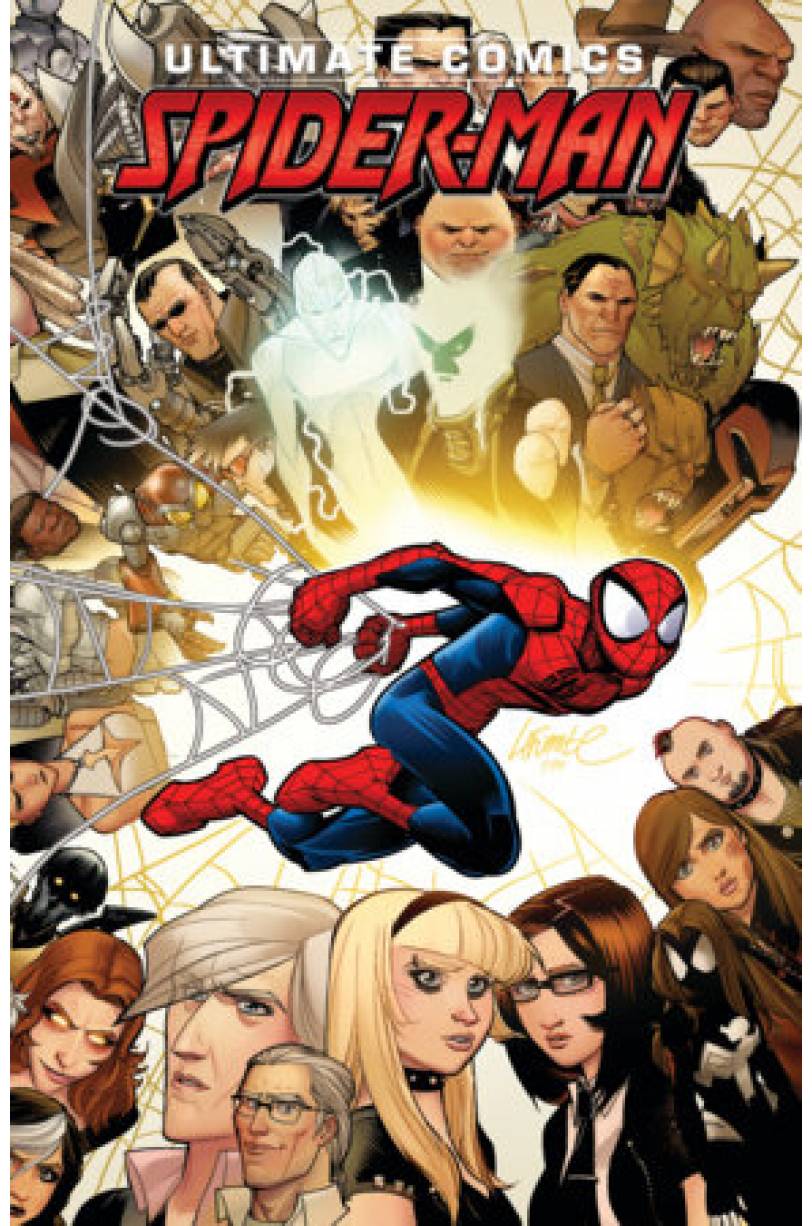 Ultimate Spider-Man Omnibus Vol. 5 David Lafuente Cover