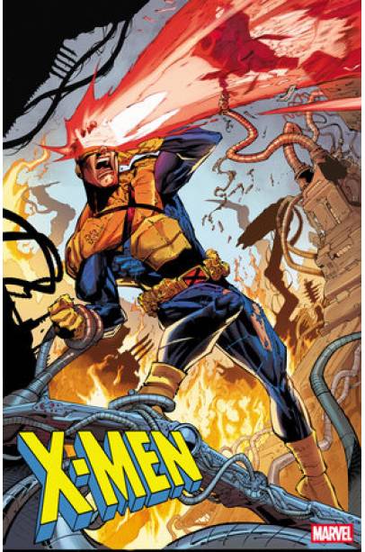 X-MEN #23 NETHO DIAZ X-MEN TRADING CARD VARIANT