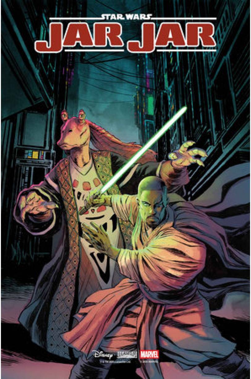 STAR WARS: JAR JAR #1 DAVE WACHTER VARIANT