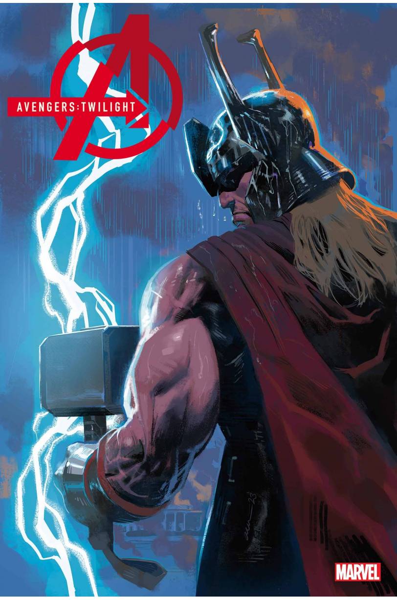 AVENGERS TWILIGHT #4 DANIEL ACUNA VAR