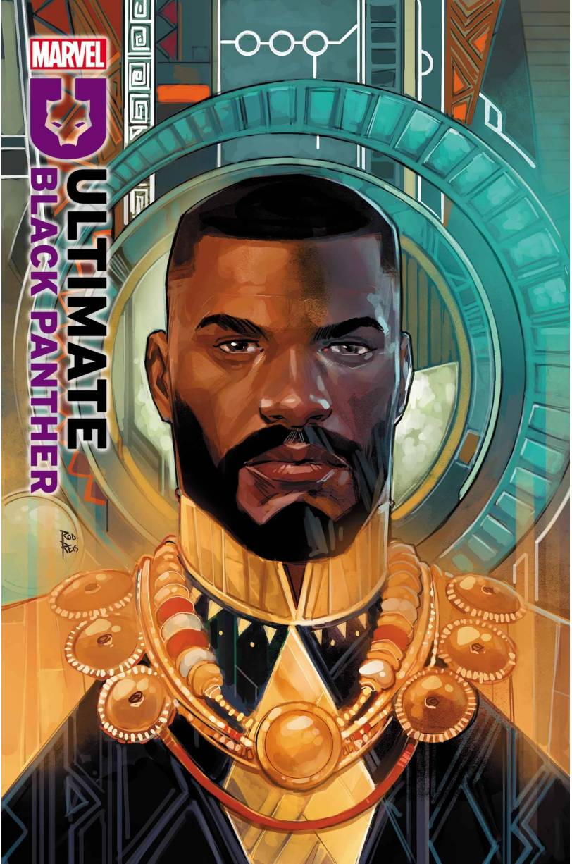 ULTIMATE BLACK PANTHER #16 ROD REIS ULTIMATE SPECIAL VAR