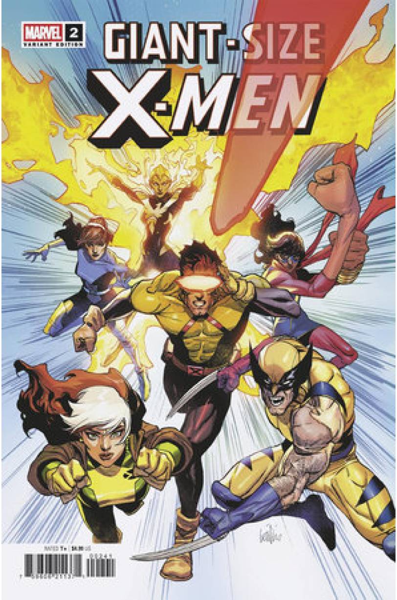 GIANT-SIZE X-MEN #2 LEINIL YU VARIANT