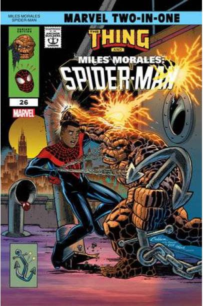 MILES MORALES SPIDER-MAN #26 CONNER MARVEL TWO IN ONE VAR