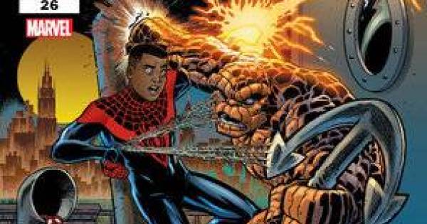 MILES MORALES SPIDER-MAN #26 CONNER MARVEL TWO IN ONE VAR
