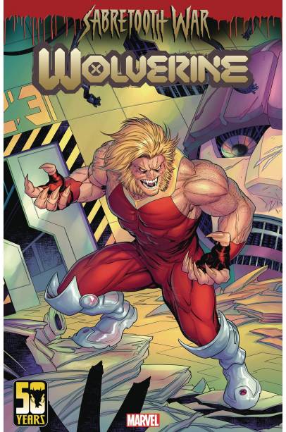 WOLVERINE #43 MEGHAN HETRICK SABRETOOTH VAR
