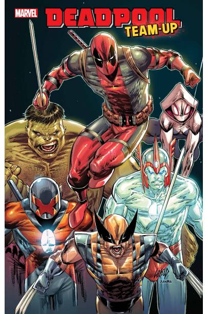 DEADPOOL TEAM-UP #1 (OF 5)