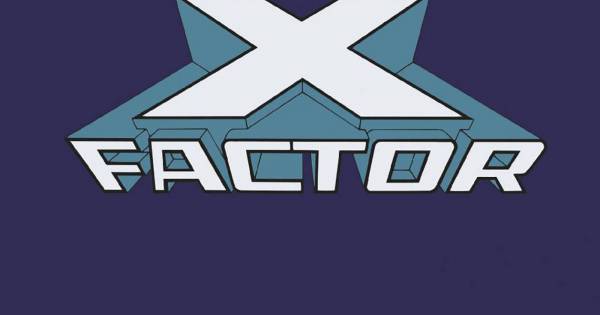 X-FACTOR #1 LOGO VAR