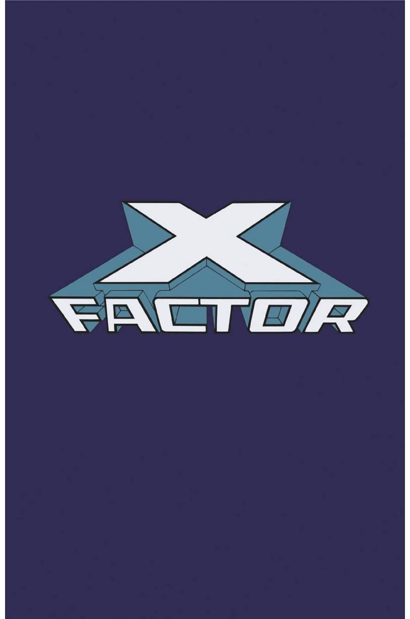 X-FACTOR #1 LOGO VAR