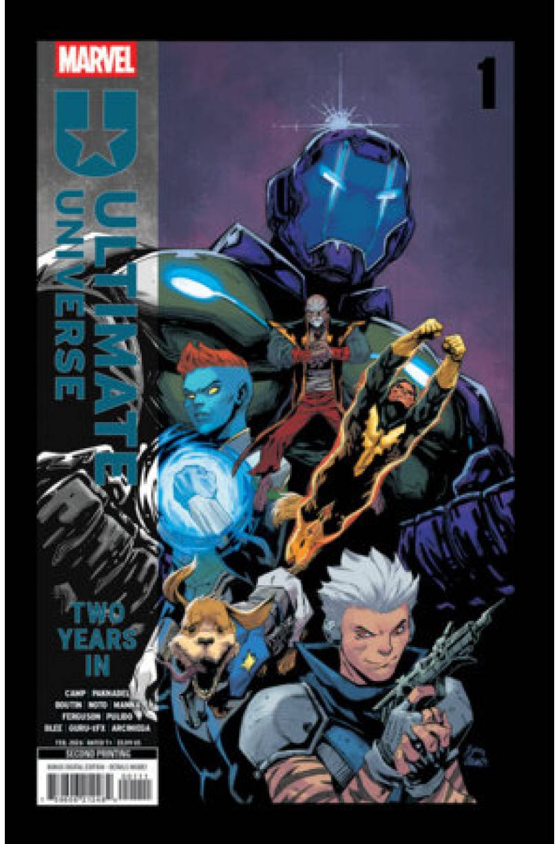 ULTIMATE UNIVERSE: TWO YEARS IN #1 RYAN STEGMAN 2ND PRINTING VARIANT