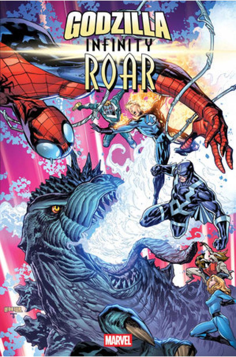 GODZILLA: INFINITY ROAR #1