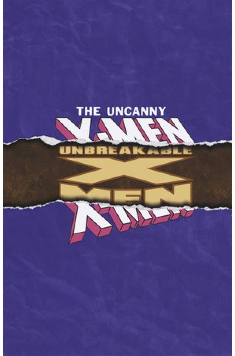 UNCANNY X-MEN #21 FORESHADOW LOGO VARIANT