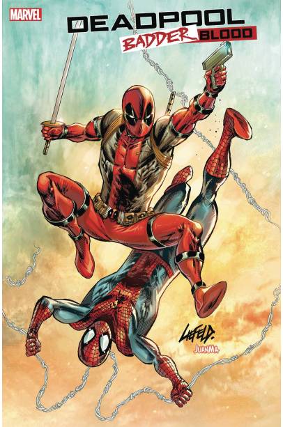 DEADPOOL BADDER BLOOD #5 (OF 5) NICK BRADSHAW NEW CHAMPIONS