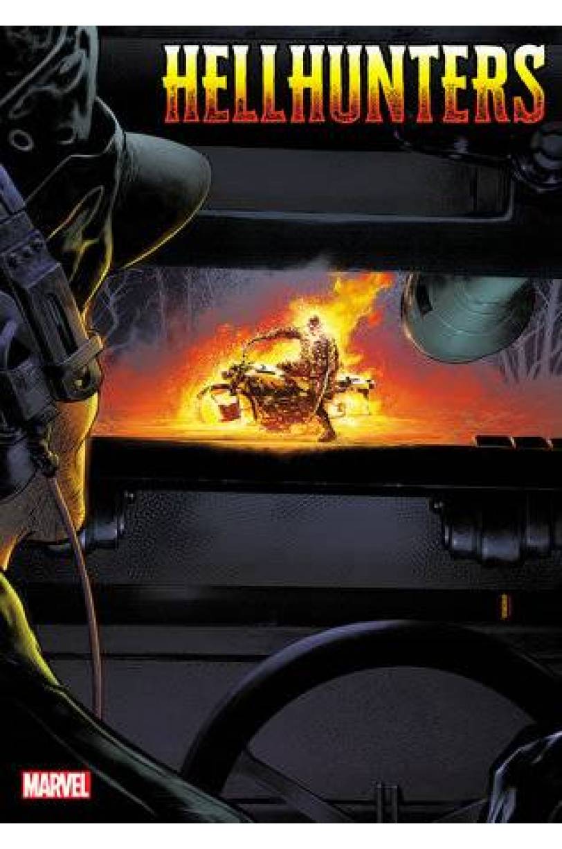 HELLHUNTERS #1 (OF 5) DAVID BALDEON WINDOWSHADES VAR