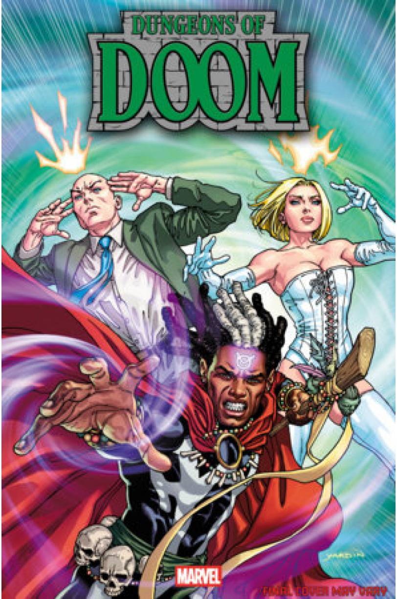 DUNGEONS OF DOOM #2 DAVID YARDIN VARIANT
