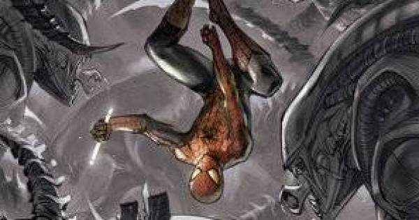 ALIENS VS AVENGERS #4 (OF 4) JESSICA FONG VAR